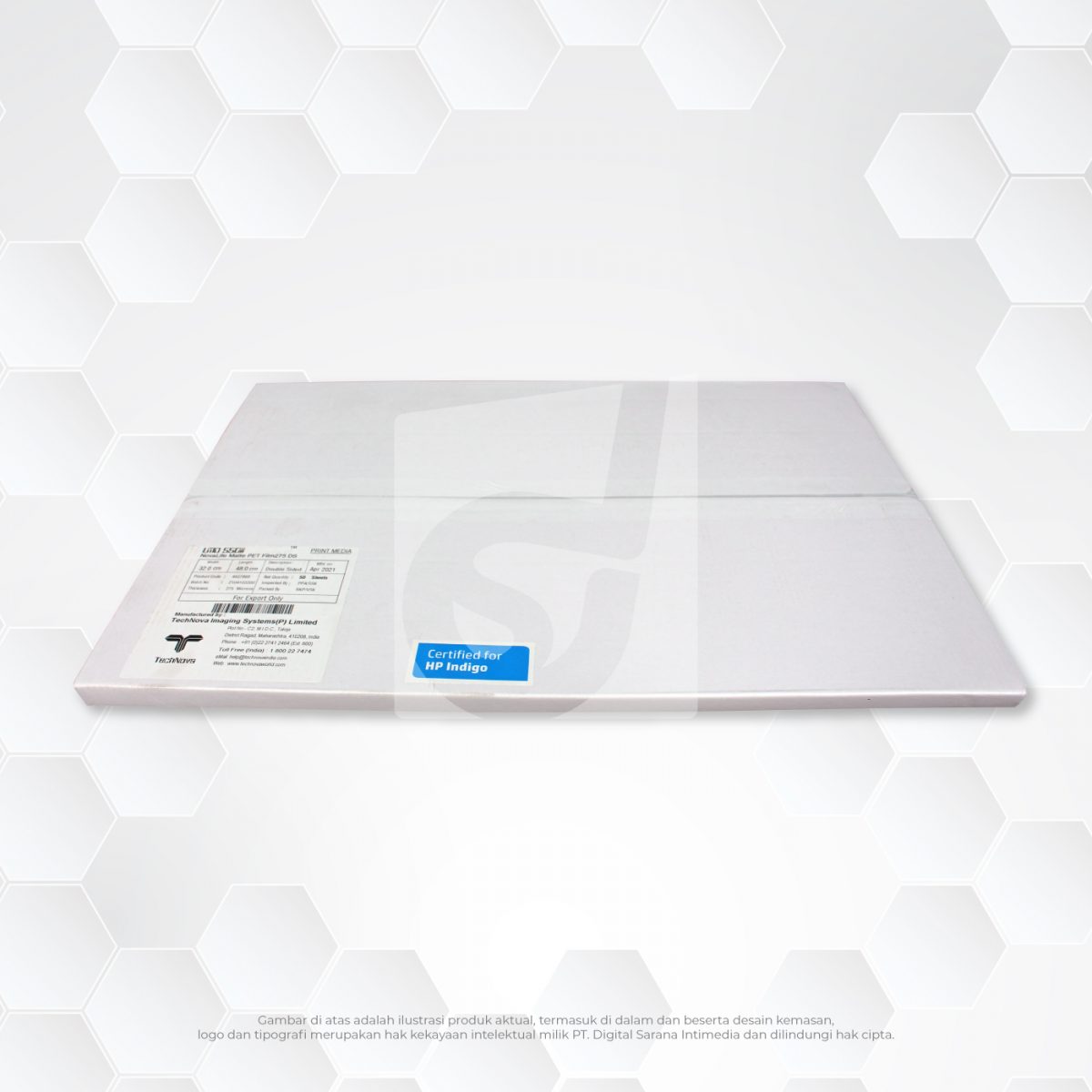 A3+ TECHNOVA Laser Matte Opaque LMO 200 DS | Digital Sarana Intimedia