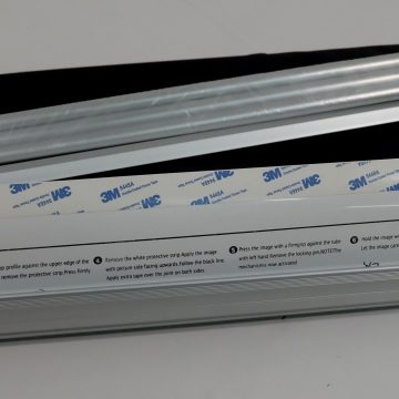 Roll Up Stainless 60 cm x 160 cm | Digital Sarana Intimedia
